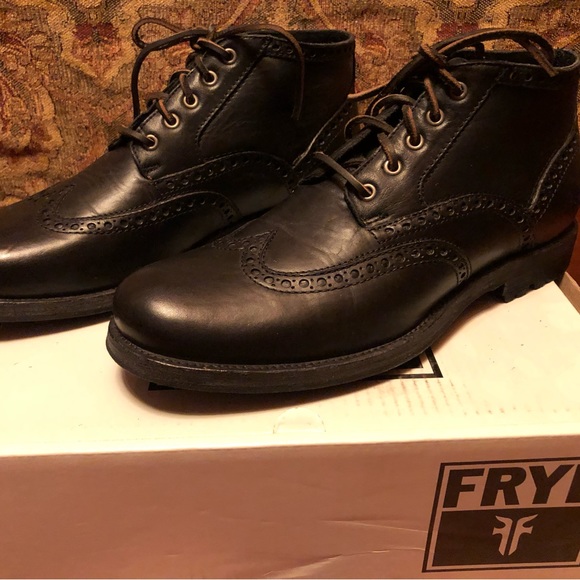 Frye | Shoes | Frye Phillip Lug Wingtip Boot | Poshmark